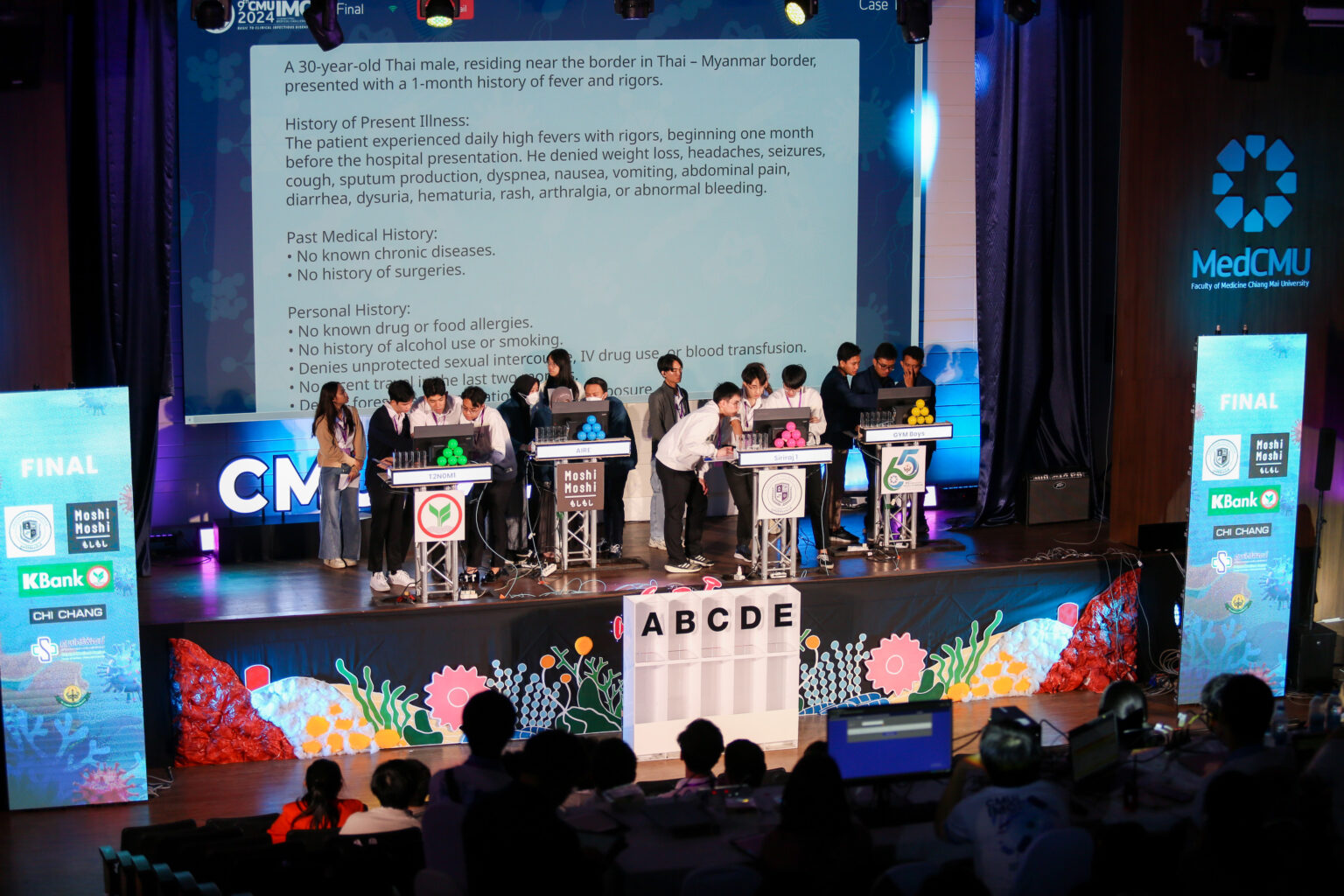 CMU-IMC – Chiang Mai University International Medical Challenge
